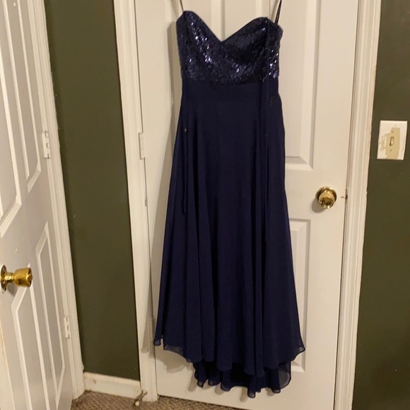 Alfred Angelo | Dresses | Alfred Angelo Blue Formal Dress | Poshmark